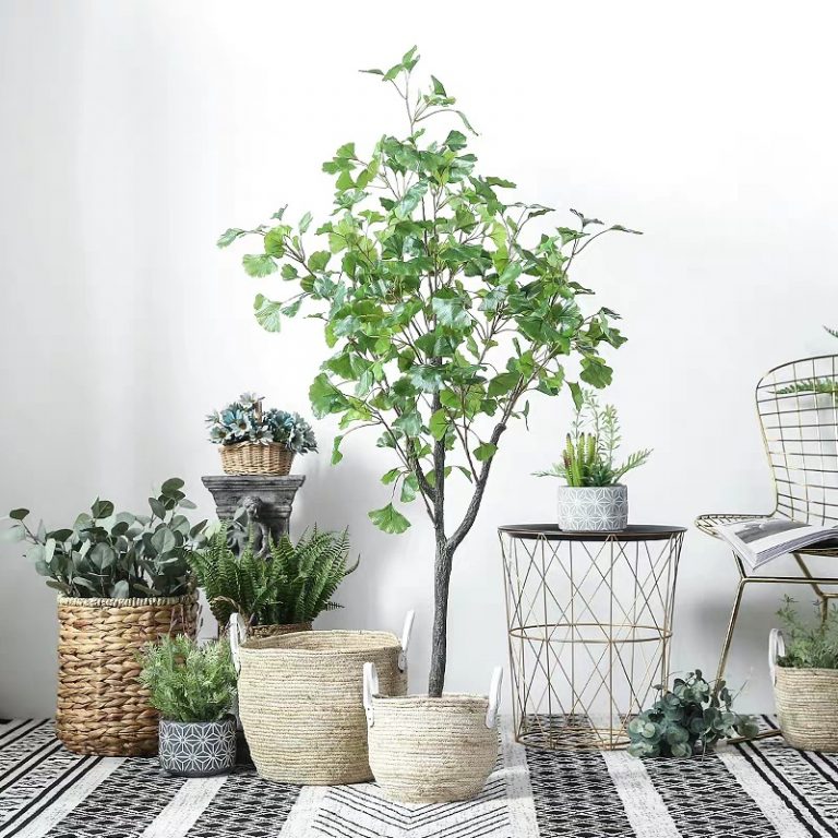 Large indoor simulation ginkgo tree | Artificial Flower Manufacturers