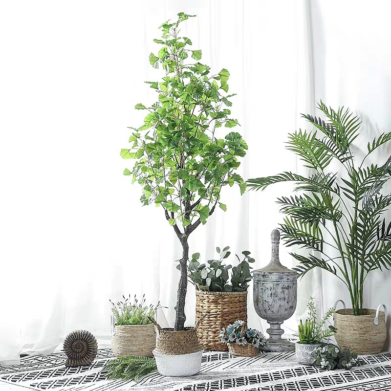 Large indoor simulation ginkgo tree | Artificial Flower Manufacturers